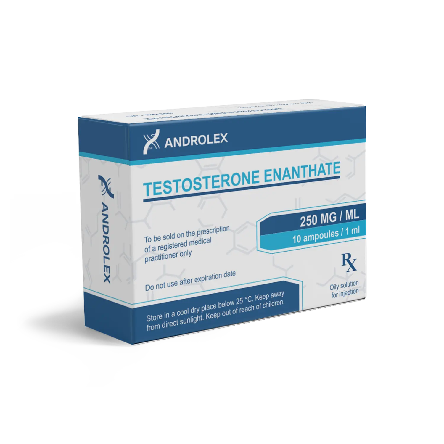 Testosterone enanthate Ampoules - ANDR2004 | Driada Medical Store™