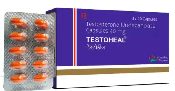 Testoheal soft capsules - TAB305R1 | Driada Medical Store™