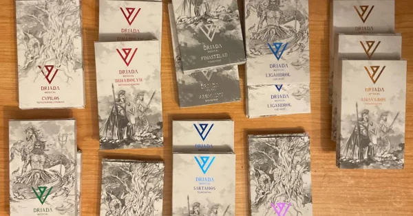 I'm here to talk about my experiences with Driada