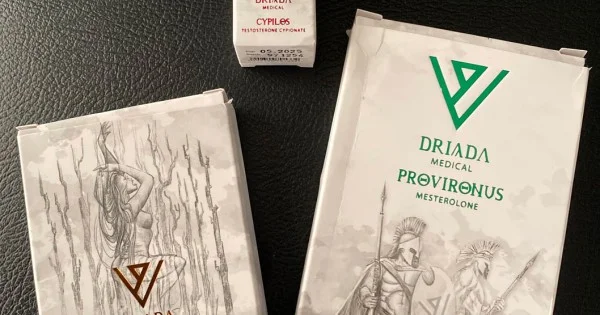 My Proviron, Test cypionate and Tadalafil arrived to the United Kingdom ...