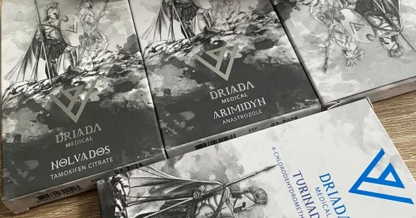 I chose Driada for my first cycle