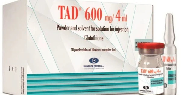 Comprar Glutatión inyectable en línea — Precio de TAD-600 mg / 4 ml ...