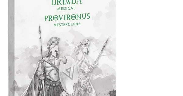 Buy Proviron Tablets 25 mg (Mesterolone) Online at